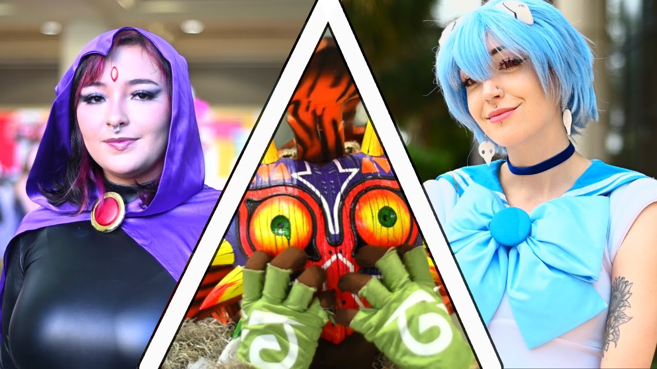 Experience the Best Cosplay at MEGACON Orlando 2024 - YouTube