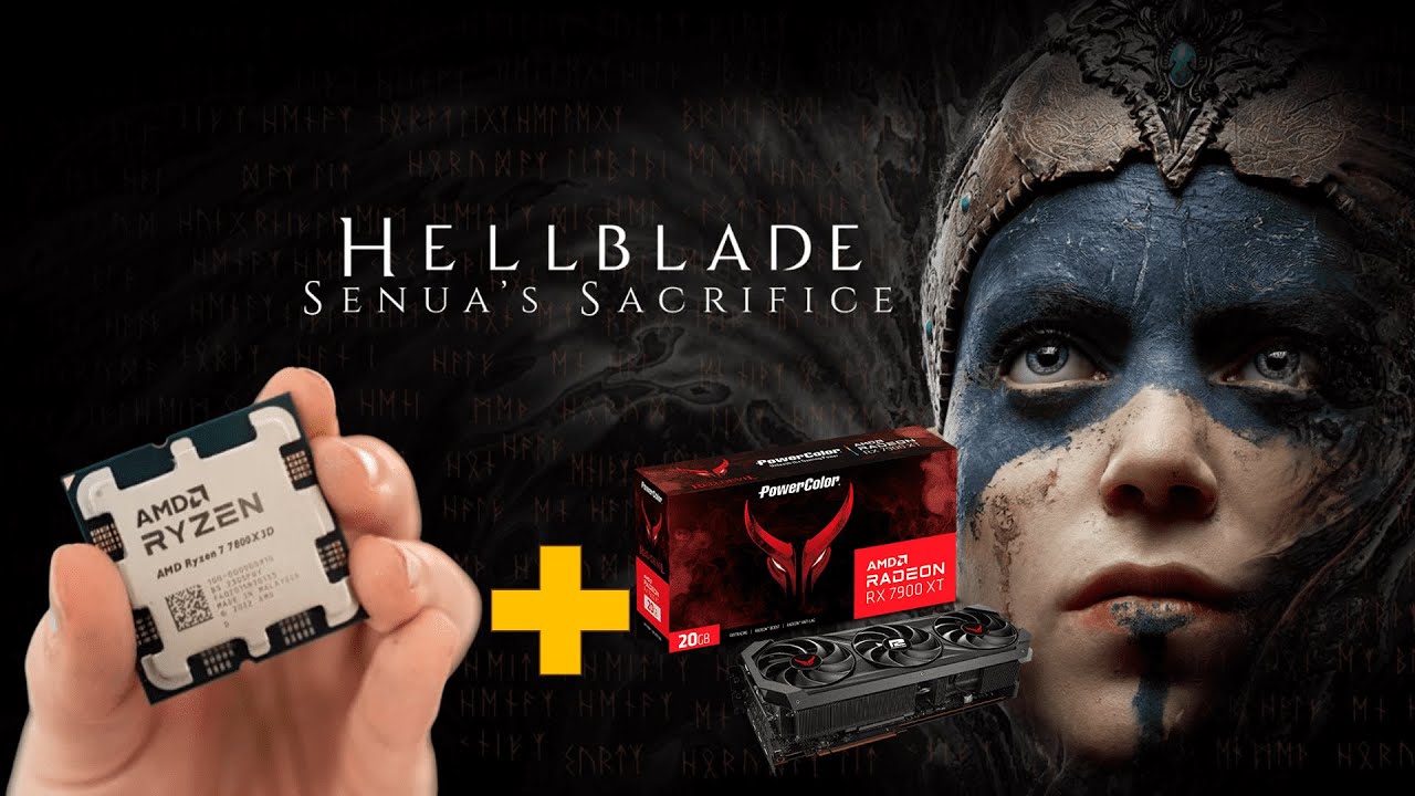 SENUA'S SAGA HELLBLADE 2 Walkthrough | AMD 7900XT + Ryzen 7 7800X3D ...
