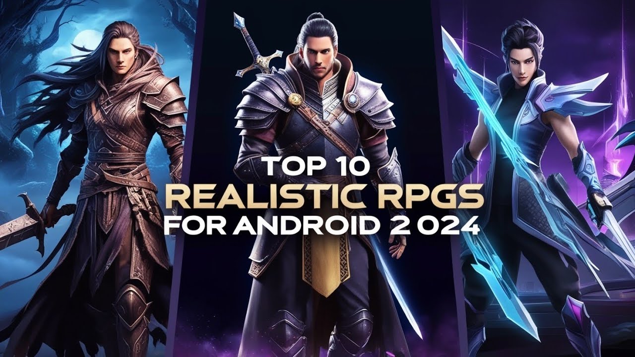 2024’s Top 10 Realistic RPG Games for Android | Best Graphics Ever ...