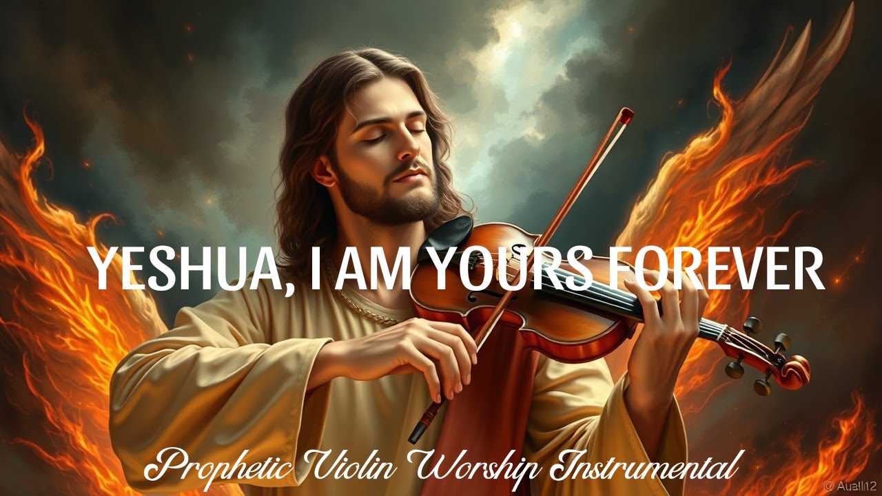 Prophetic Violin Worship Instrumental/YESHUA, I AM YOURS FOREVER ...