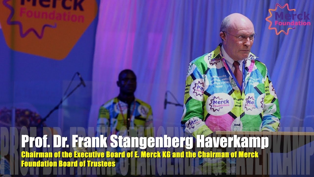 Prof. Dr. Frank Stangenberg-Haverkamp speech @ Merck Foundation Launch ...