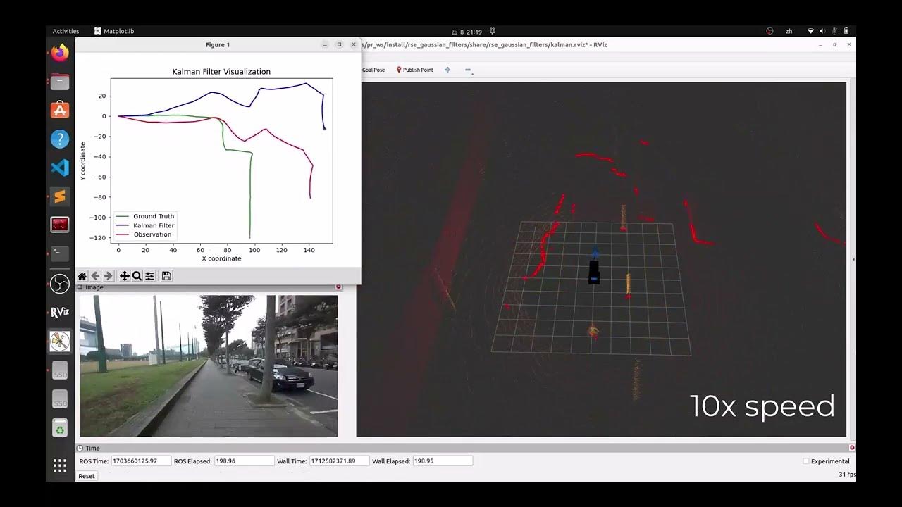 Recursive State Estimation with Kalman Filters and ROS 2 - Trust the Motion Model - YouTube