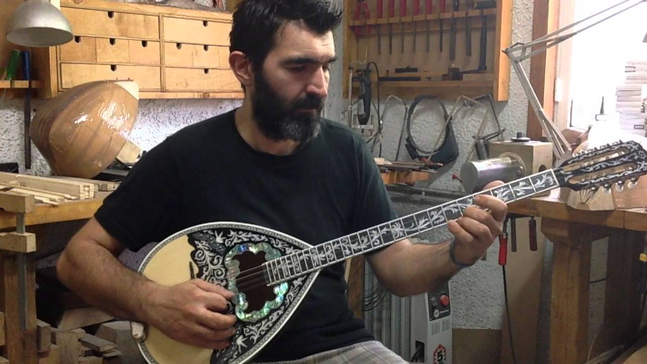 Οχταχορδο μπουζούκι μοντέλο Ζοζεφ - YouTube