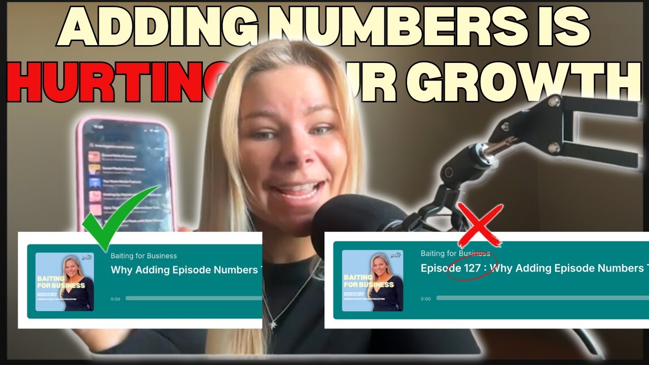 Why Adding Episode Numbers to Your Podcast Titles Is Hurting Your ...