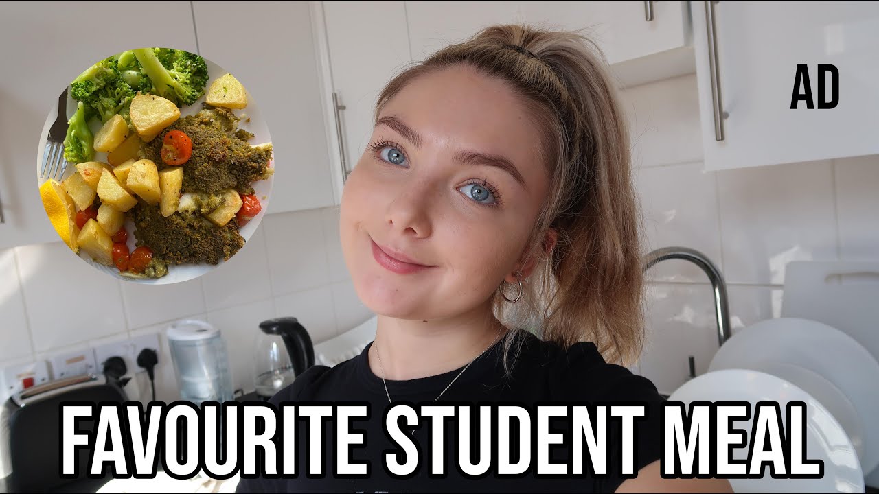 MY FAVOURITE STUDENT MEAL ft. Beelivery #ad| Sophia X - YouTube