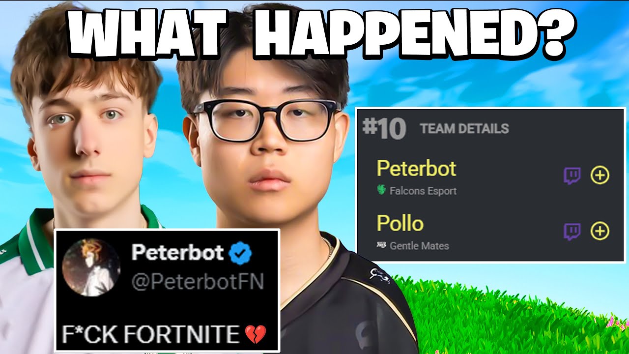 Peterbot and Pollo Have Been STOPPED… - YouTube