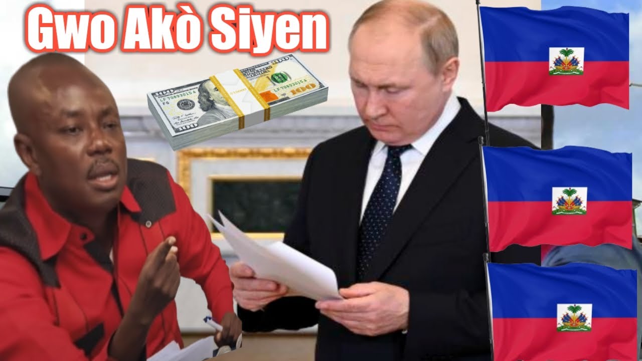 Tribinal pou kondane Moïse Jn-Charles,200 moun mouri - YouTube