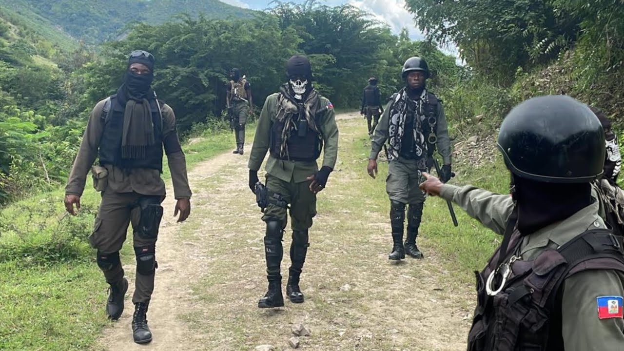 BSAP frape fò nan kavayn Jodi a nan mòn zoranj,nèg yap siveye vòlèè nan ...