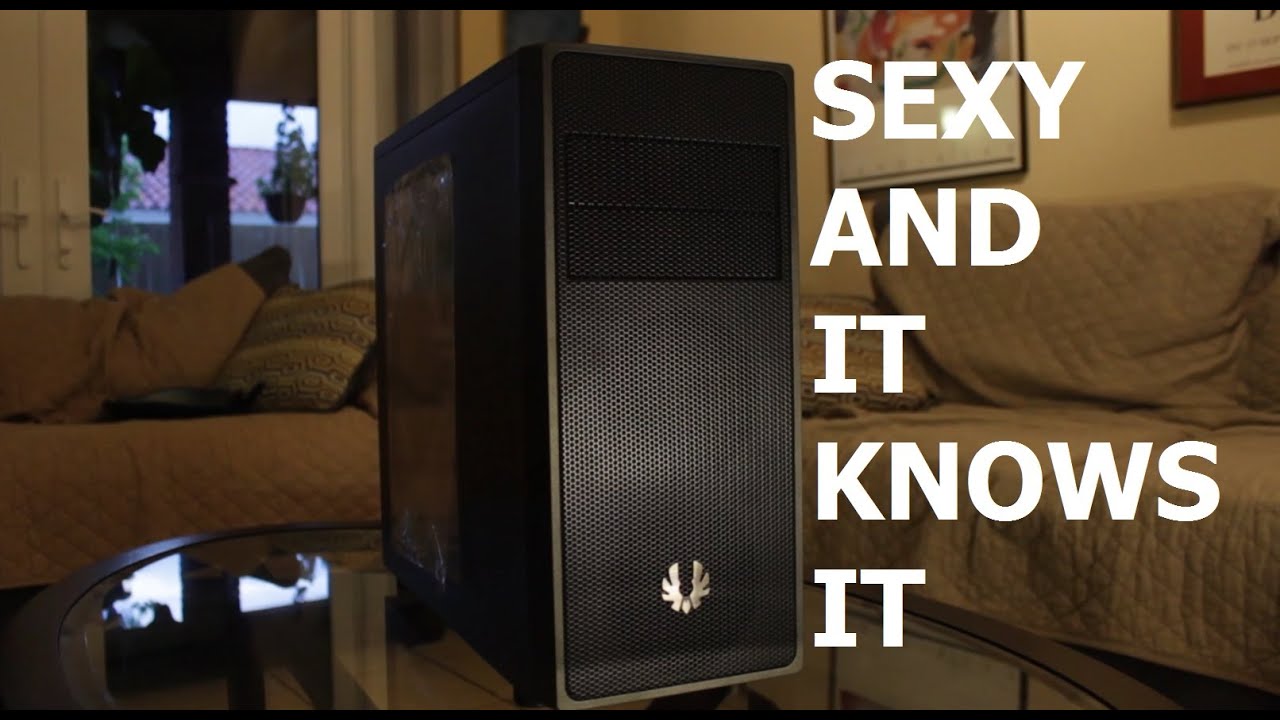 BitFenix Neos Window ATX Mid-Tower Case | Review & Build - YouTube