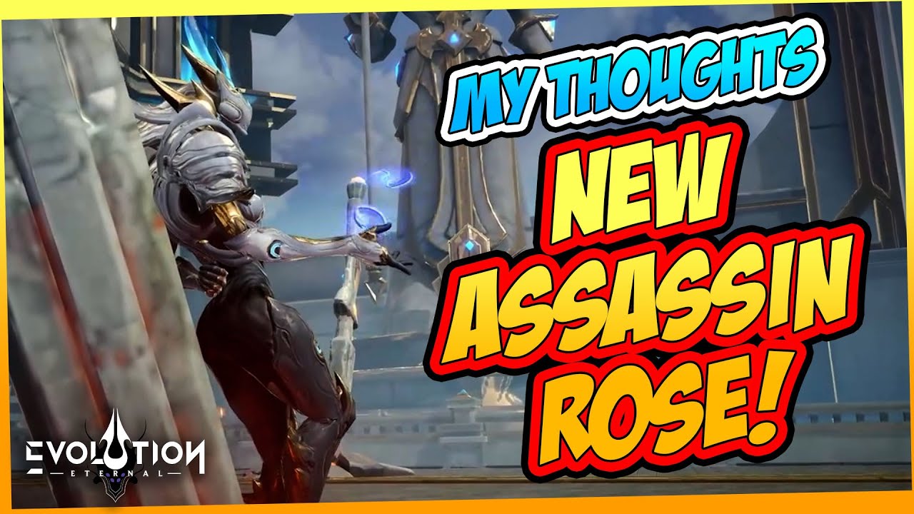 New Assassin Hero Rose is Here! My Honest Thoughts & Skills Review ...