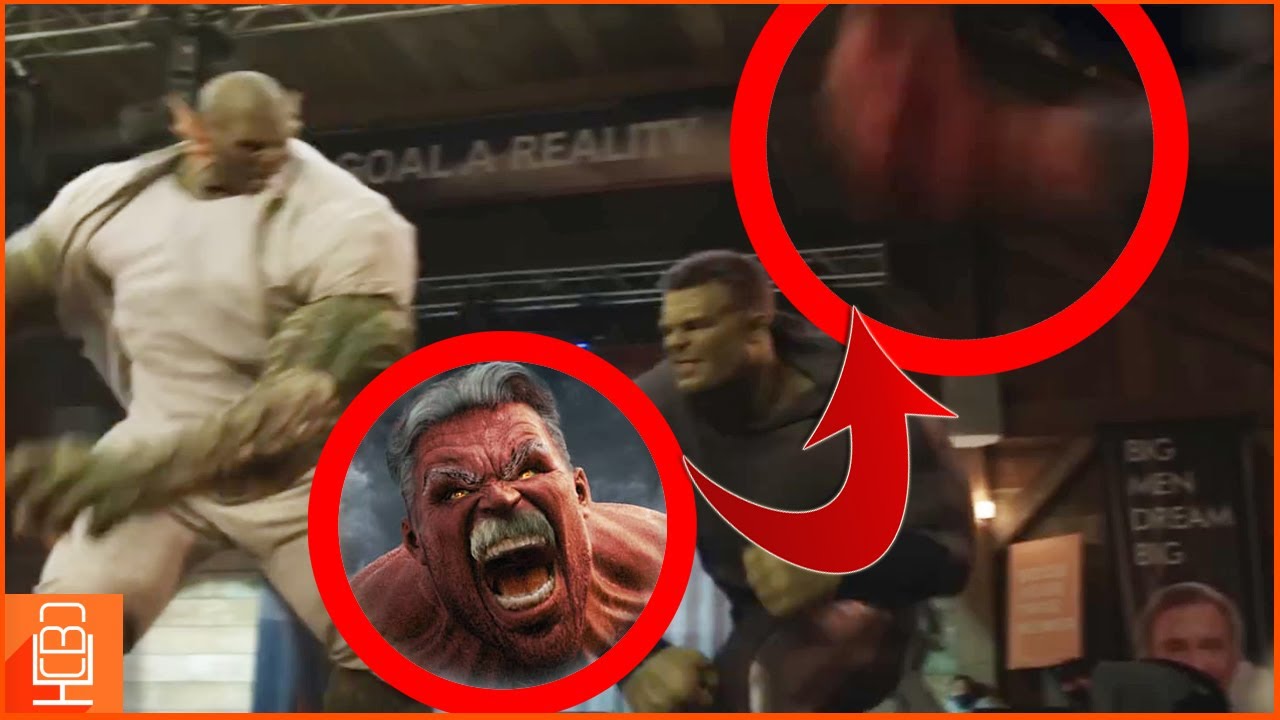 BREAKING She-Hulk Finale Clip Reveals Red Hulk - YouTube