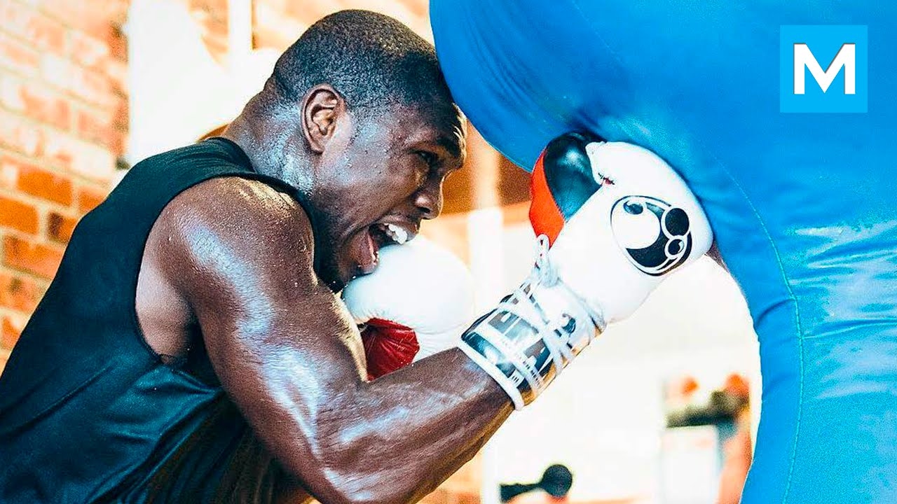 Andre Berto Boxing Training Highlights | Muscle Madness - YouTube