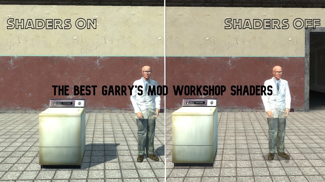 Real CSM | The best Gmod Graphics Mod - YouTube