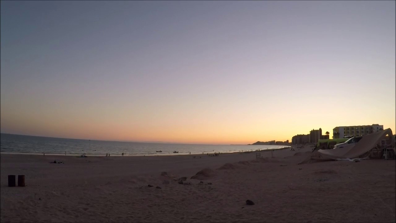 Mexico Beach Camping in Puerto Penasco aka Rocky Point. - YouTube