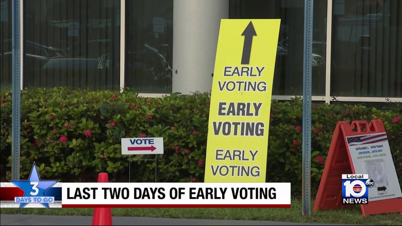 Vote 2024: Last weekend of early voting continues - YouTube