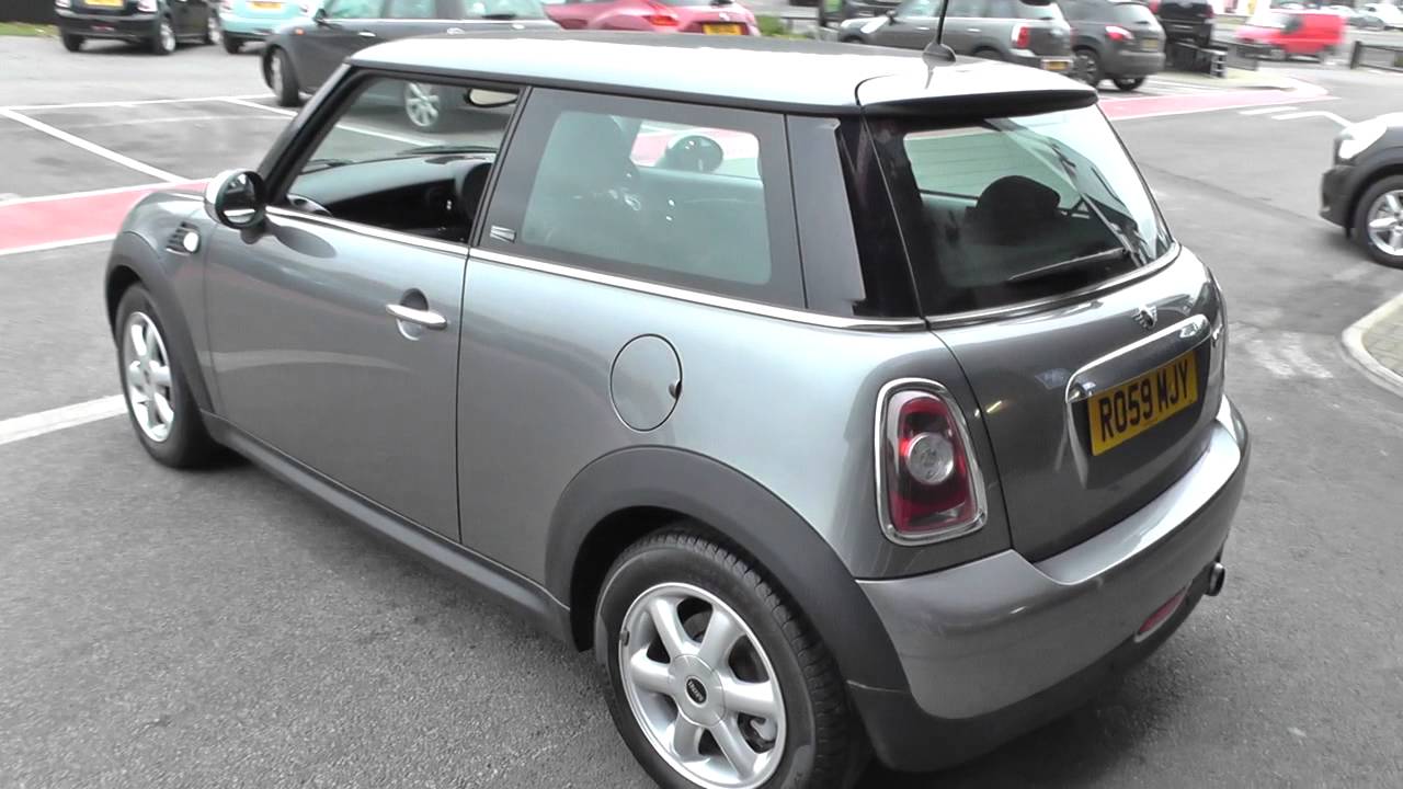 MINI HATCHBACK 1.4 One Graphite 3dr [Pepper Pack] U63153 - YouTube