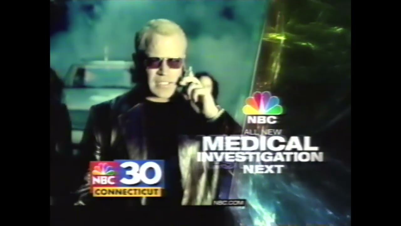 Medical Investigation on NBC Commercial (2004) (VHS Rip) - YouTube