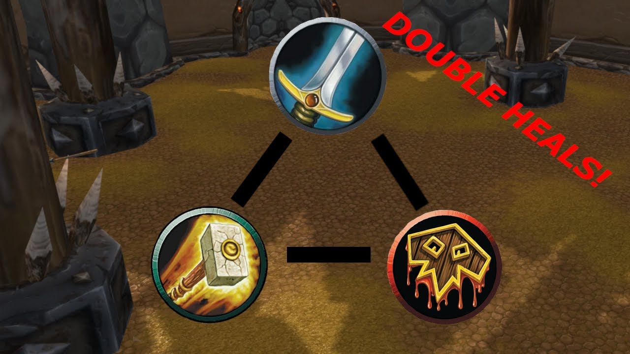 Hito - Double Healer Warrior 3s! | WotLK Arena - YouTube