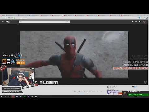 ZeoNNN Komik Videoları İzliyor