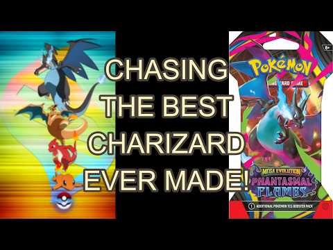 ^WANTING THE CRAZIEST CHARIZARD CARD EVER CREATED! 12 PACKS OF PHANTASMAL FLAMES SLEEVED BOOSTERS!