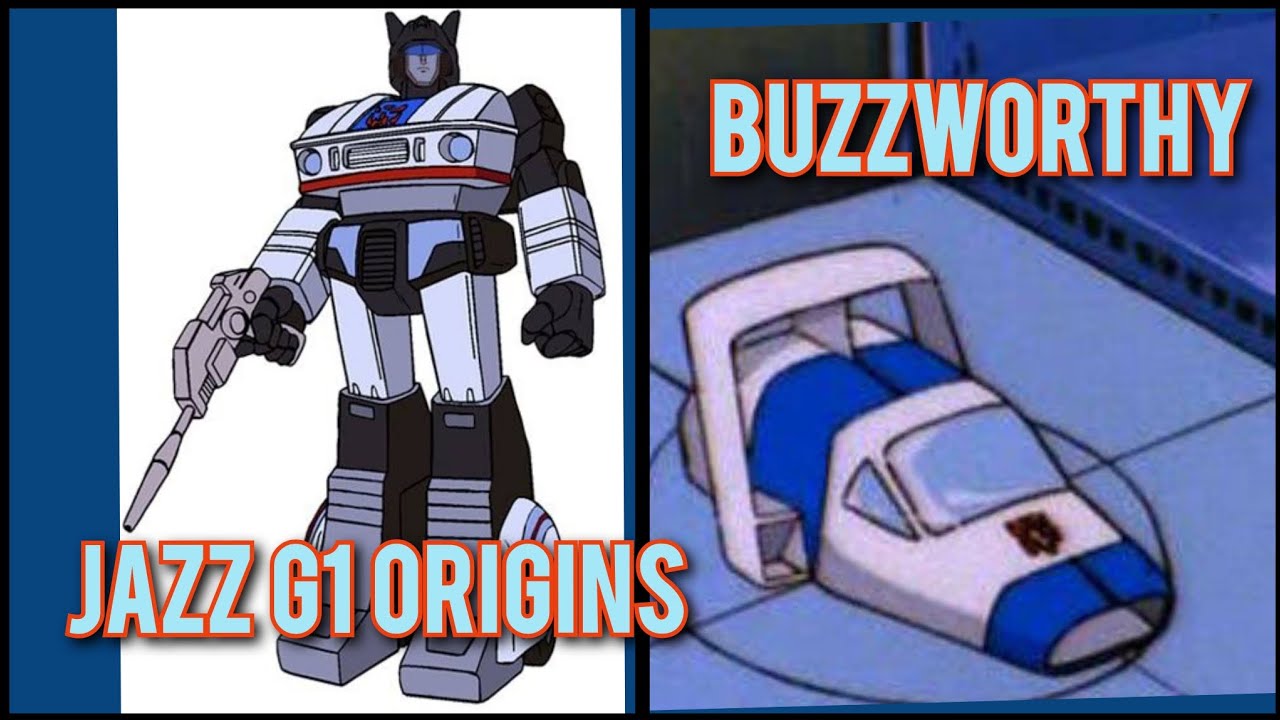Transformers JAZZ G1 ORIGINS BUZZWORTHY Unboxing y Review en Español ...