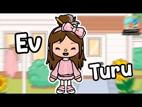 BİG FAMİLY HOME EV TURU! (A0 Türkçe)TOCA LİFE BUZZY // TOCA LİFE WORLD ...