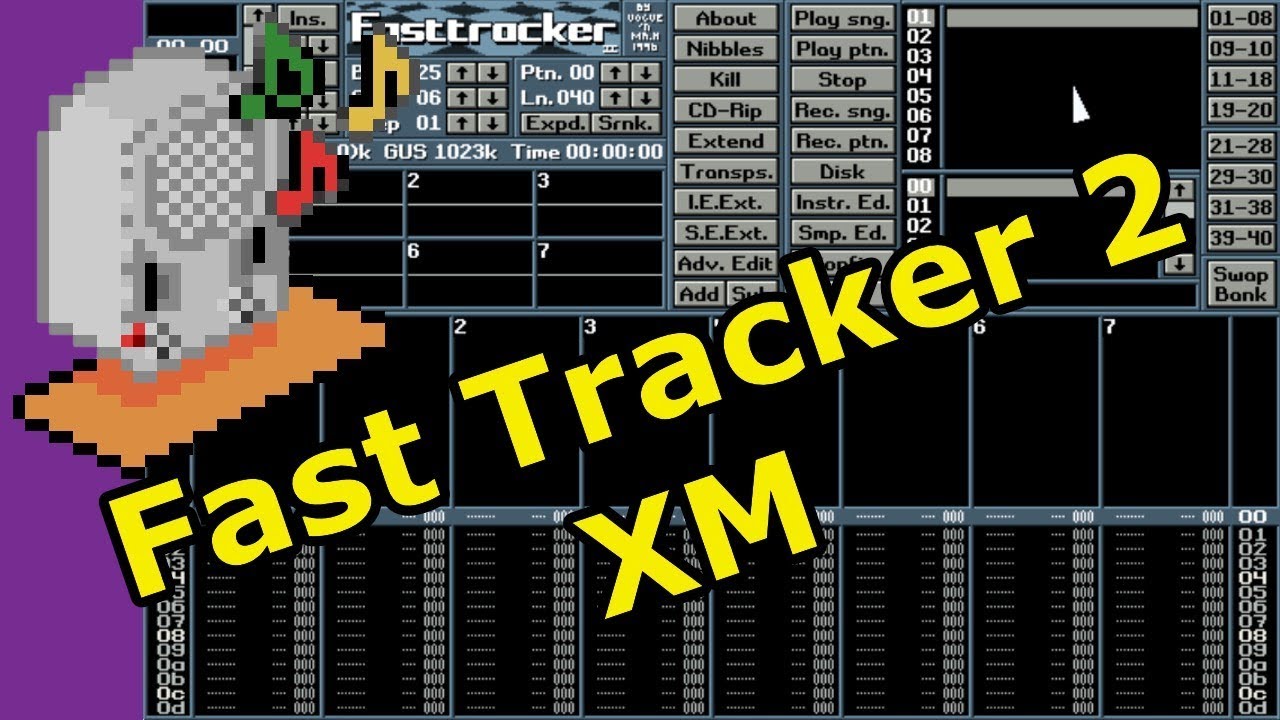 FastTracker 2: Hawaii 5.0 (10 voces) - YouTube