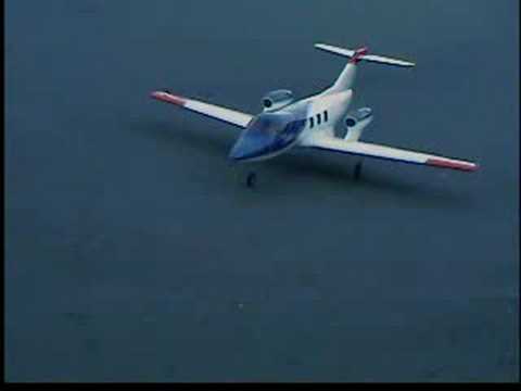 FlyBoyTha1's Personal Nitro Planes HA-420 Jet Taxi - YouTube
