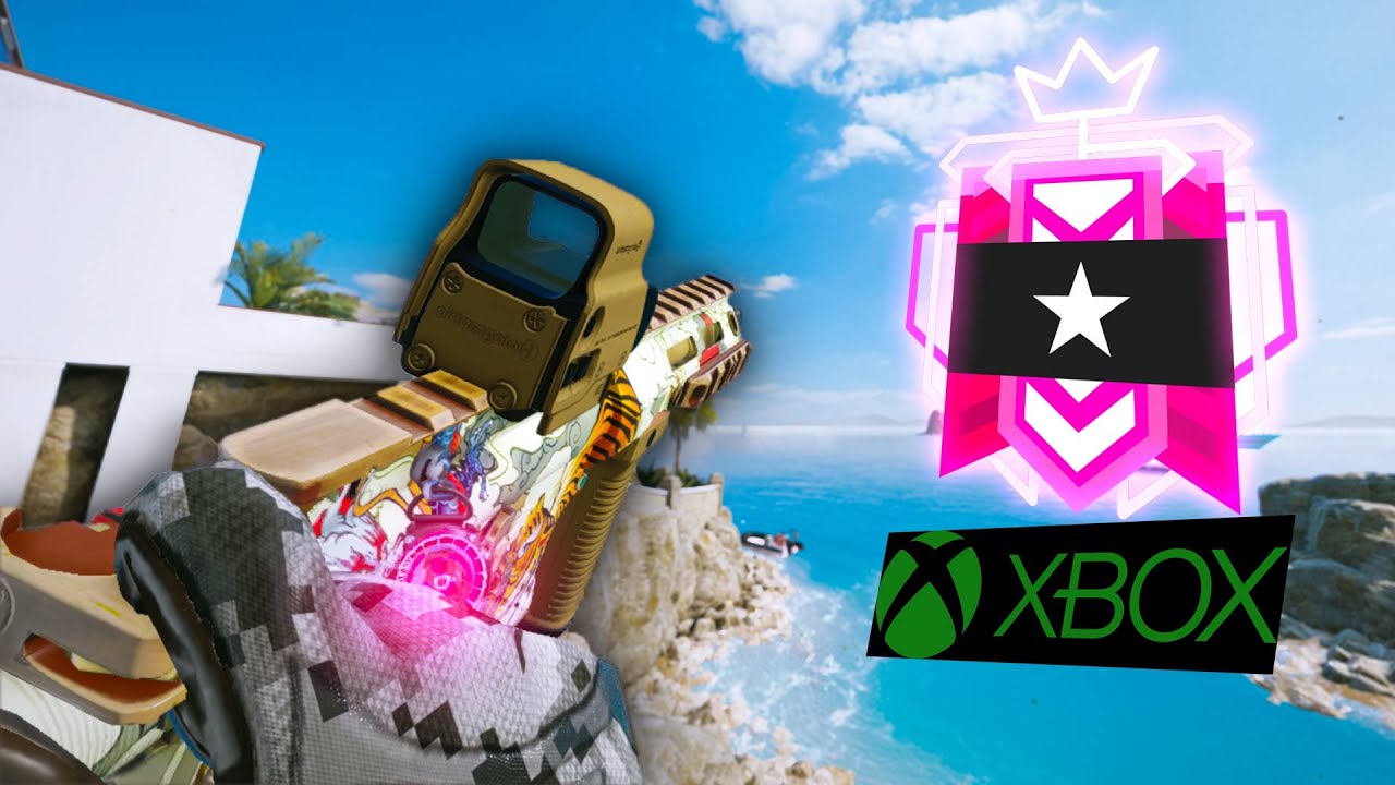 16 KILL GAME VS XBOX DIAMONDS - RAINBOW SIX SIEGE BEST SENSIVITY ...