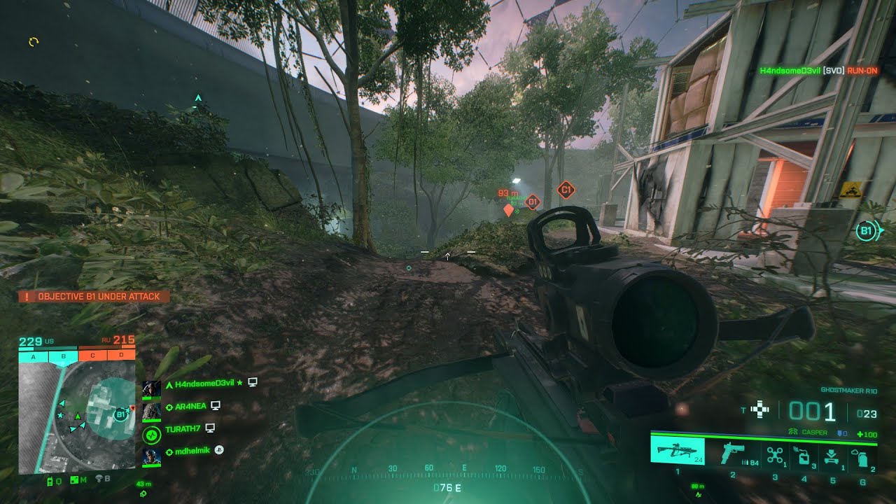 This Weapon is OP ! GHOSTMAKER R10 - Battlefield 2042 Gameplay - YouTube