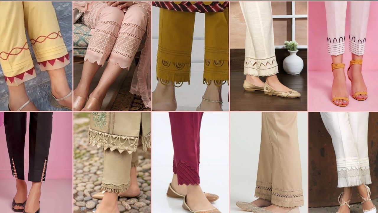 capri design| trouser design 2023| latest trouser design| Capri designs ...