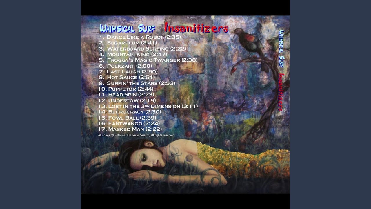 Froggy's Magic Twanger - YouTube