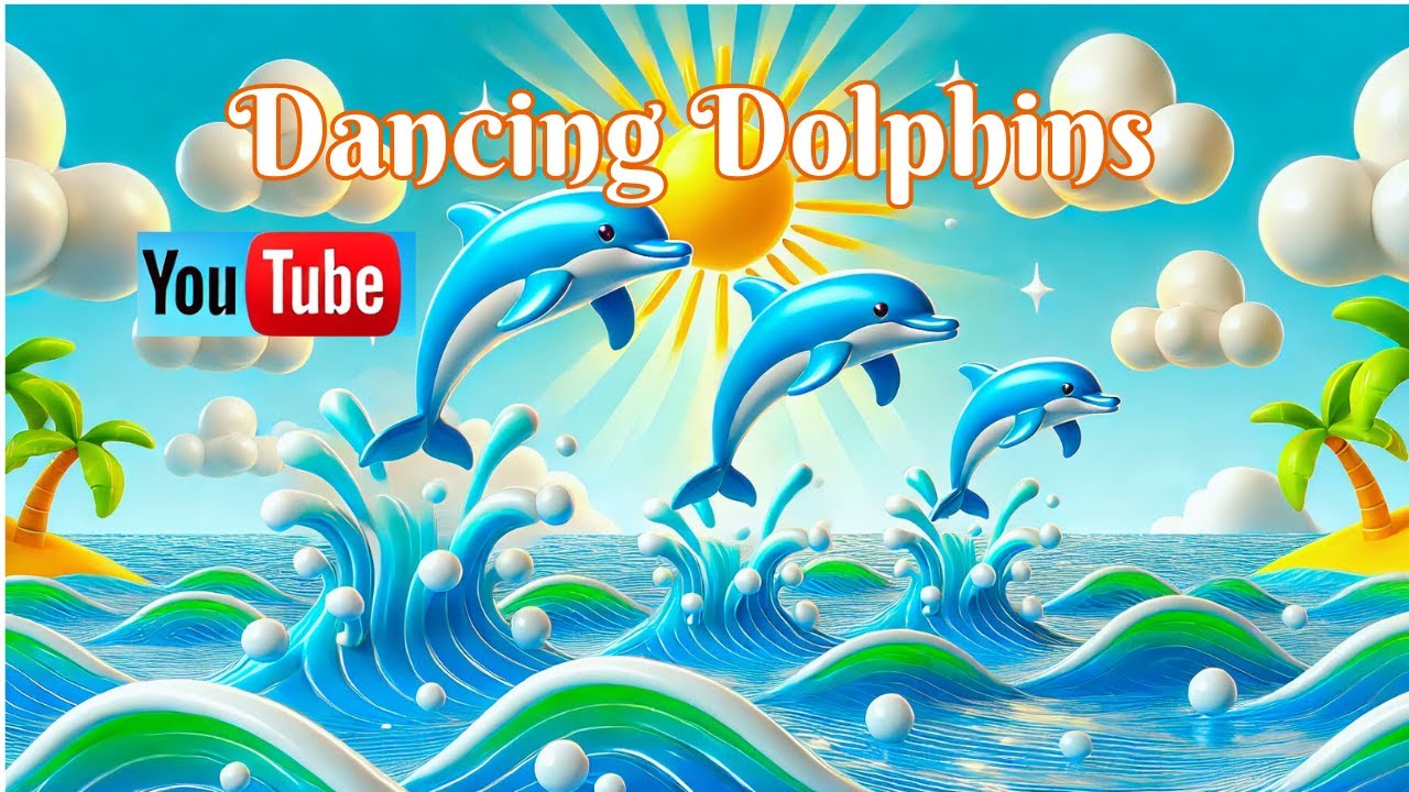Dancing Dolphins - A Fun Kids' Song! 🐬🎶 - YouTube
