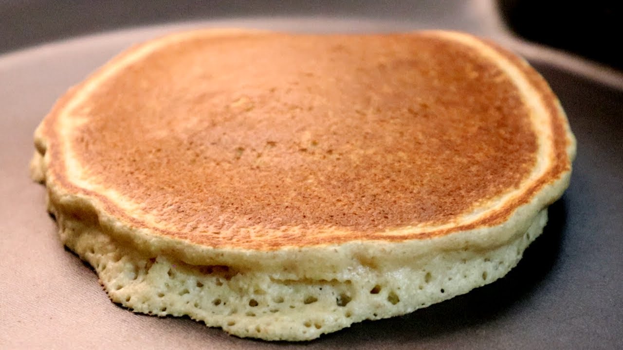 Hot cakes de Avena y Plátano muy Esponjosos y Saludables No Compres ...