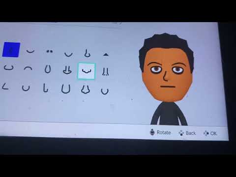 Celebrates Party CPU Mii: Bruno Mars - YouTube