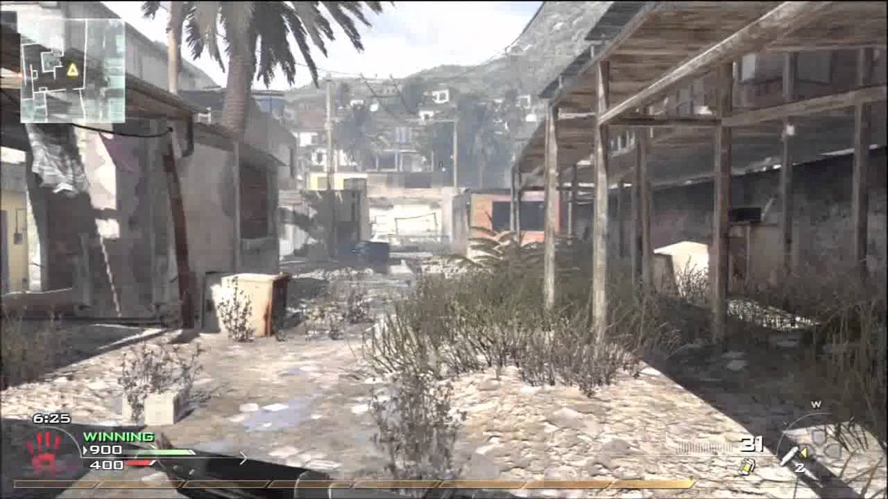 MW2 - Free-For-All on Favela FAL (Gameplay) - YouTube