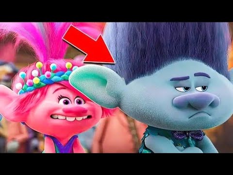 Poppy and Branch set off on a journey to rescue her friends - trolls 1 ...