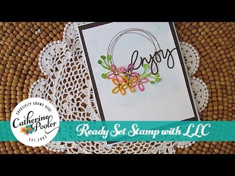 Ready Set Stamp with LLC and Ellen Hutson - YouTube