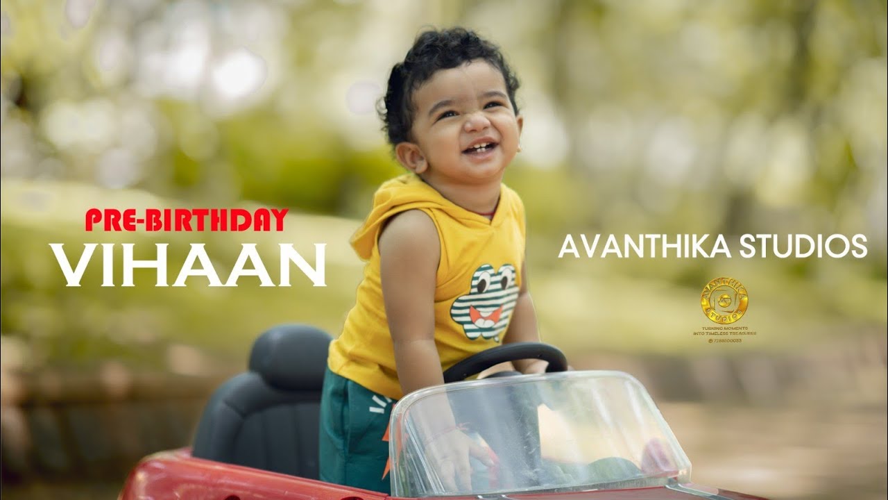 pre birthday trailer. #Avanthikastudious #babyphotographyhyderabad ...