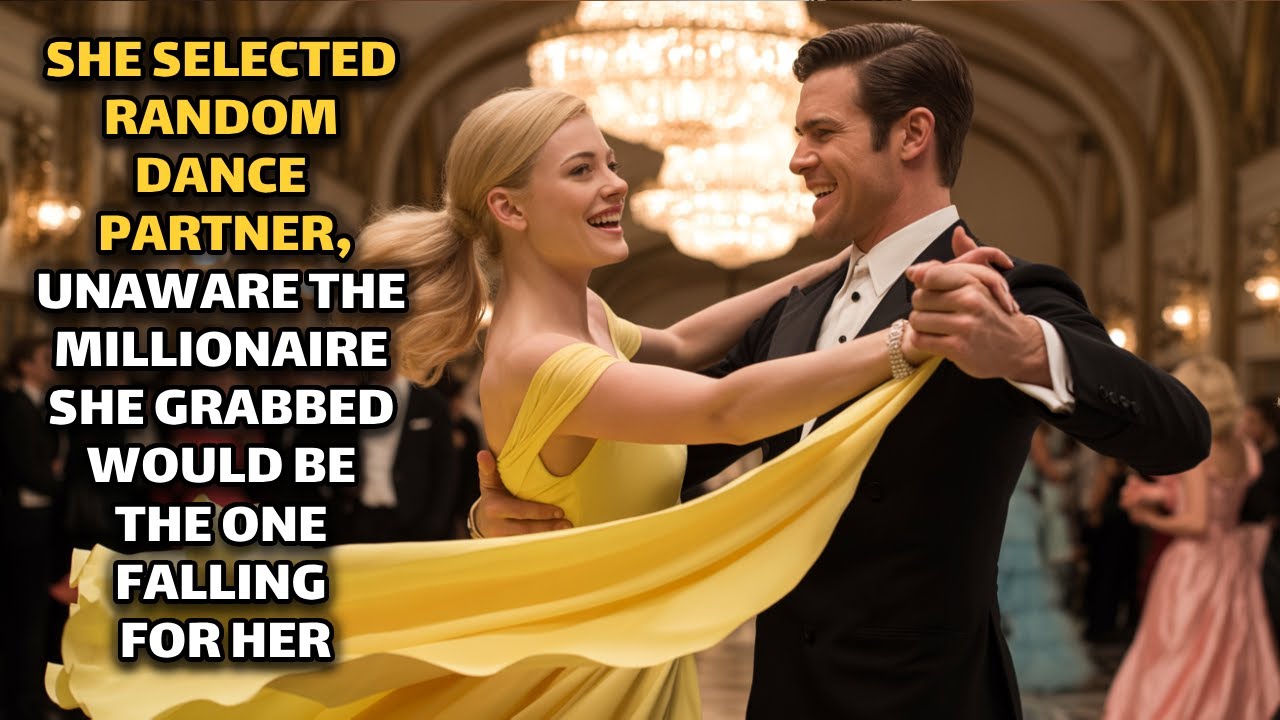 She Selected Random Dance Partner, Unaware The Millionaire She Grabbed ...