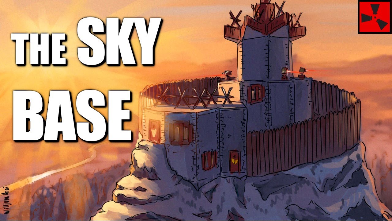 The Solo's Fortress in the Sky - Rust - YouTube
