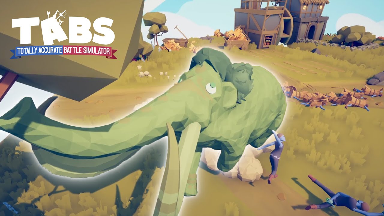 RustGamePlay Tabs totally accurate battle simulator episode #1 - YouTube