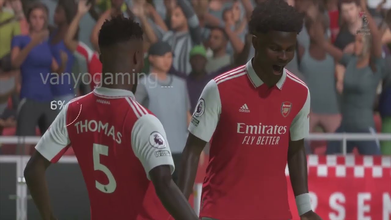 Arsenal vs Nottingham 5-0 Highlights Goals - Premier League 2022 - YouTube