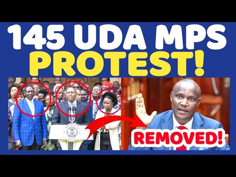 Trouble In Paradise! UDA MPS Demands John Mbandi REMOVAL-1.3 Trillion ...