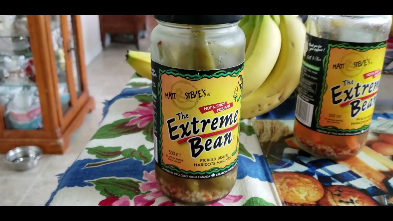 Matt n Steve's extreme bean, pickled carrot DIY - YouTube
