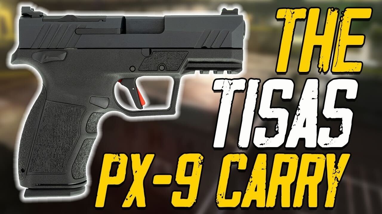 The Tisas PX-9 Carry - YouTube