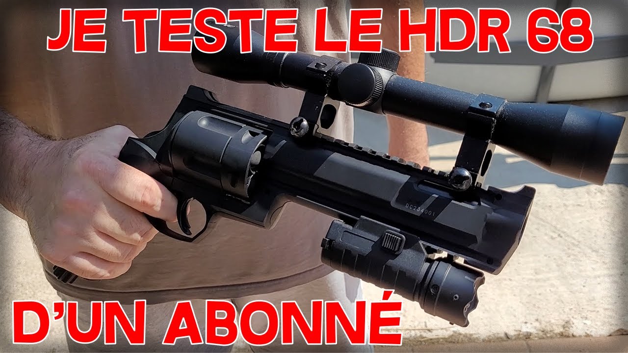 HDR 68 UMAREX - TEST EN MODE VACANCES - YouTube