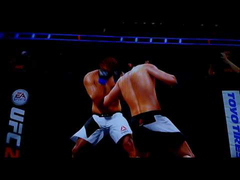 30 SECOND OF UFC 2 KNOCKOUTS NICE CLIP