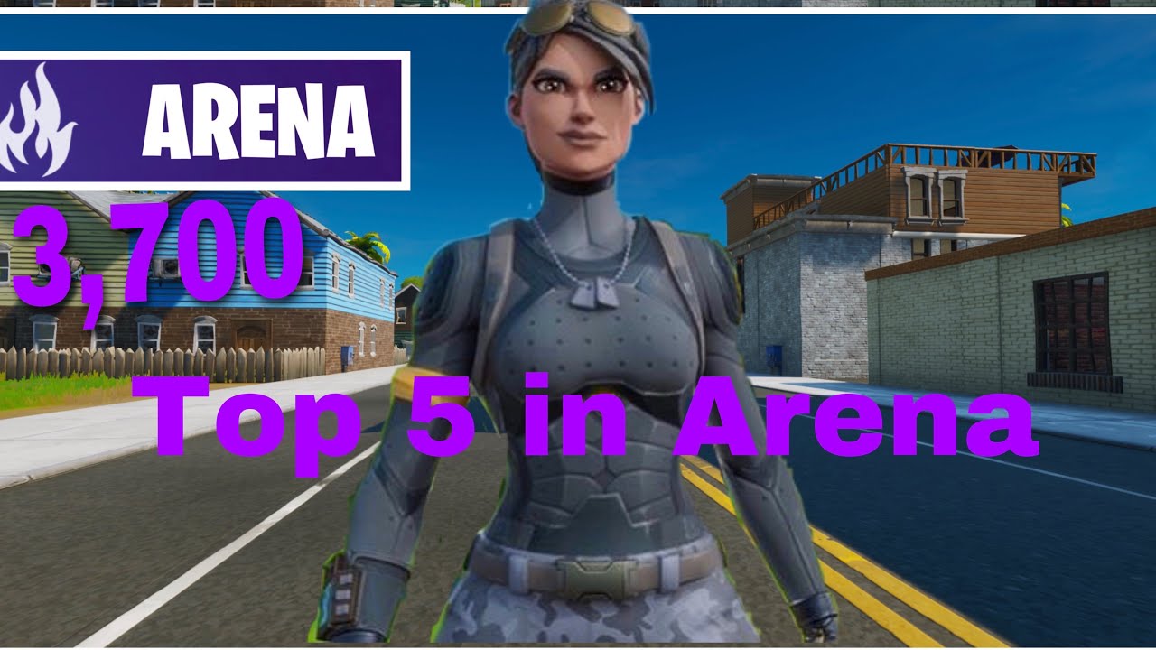 Placing Top 5 In Contender League Arena - YouTube