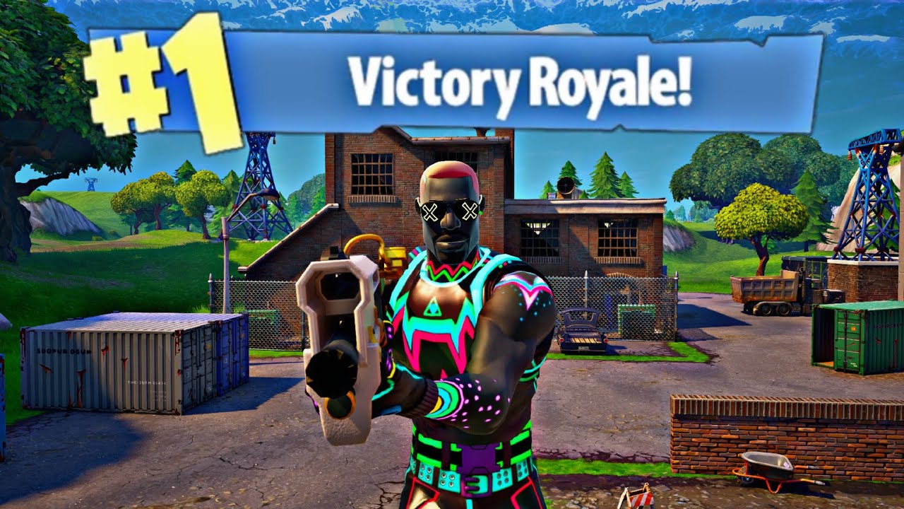 I Got a Victory Royale in Chapter 1 Season 1! - YouTube